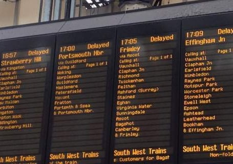 Do not use SWR services this morning: Operator's warning amid Waterloo ...