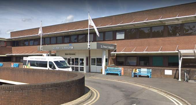 St Peter's Hospital in Chertsey taking 'urgent action' to improve its ...