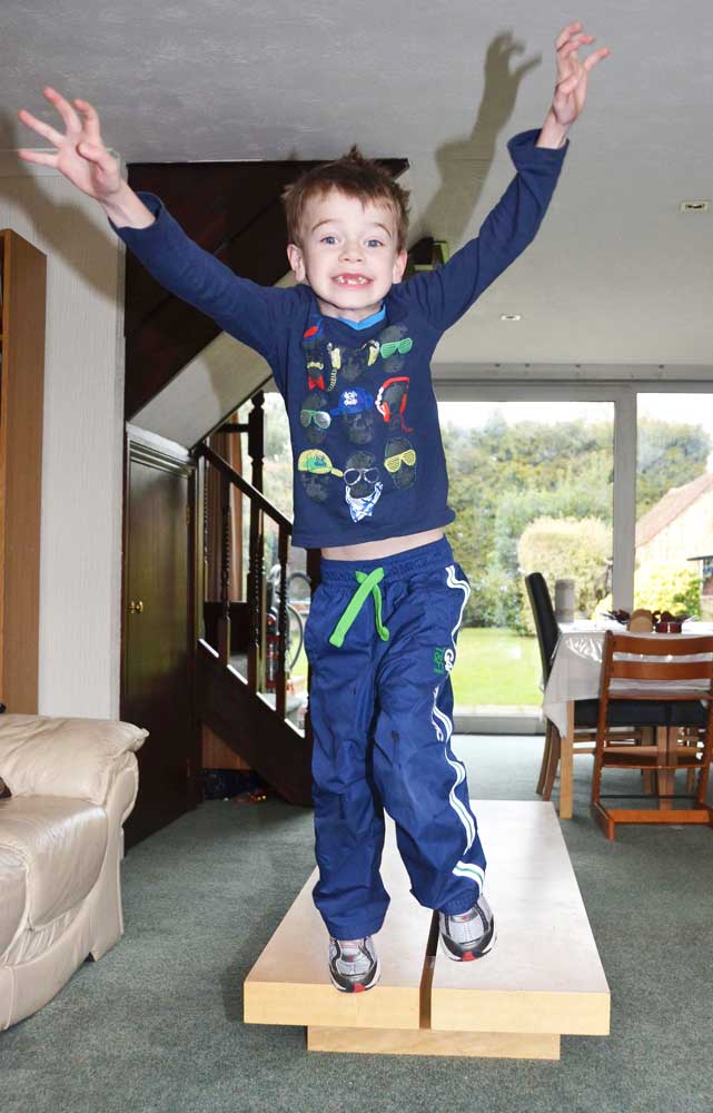 Chris Brittain bouncing back after successful USA operation ...