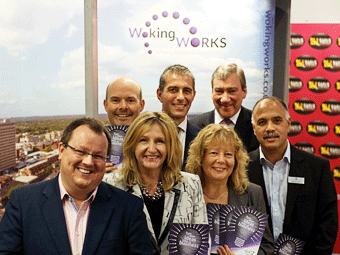 Council and business leaders hail remarkable story evolving in Woking ...