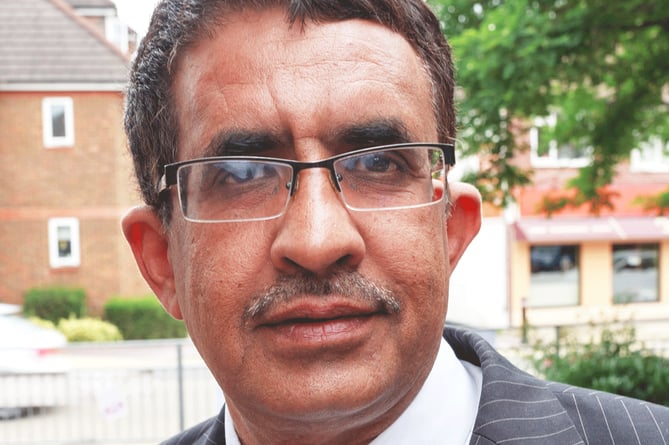 Tory candidate Mohammed Rashid pledges to clean up ward ...