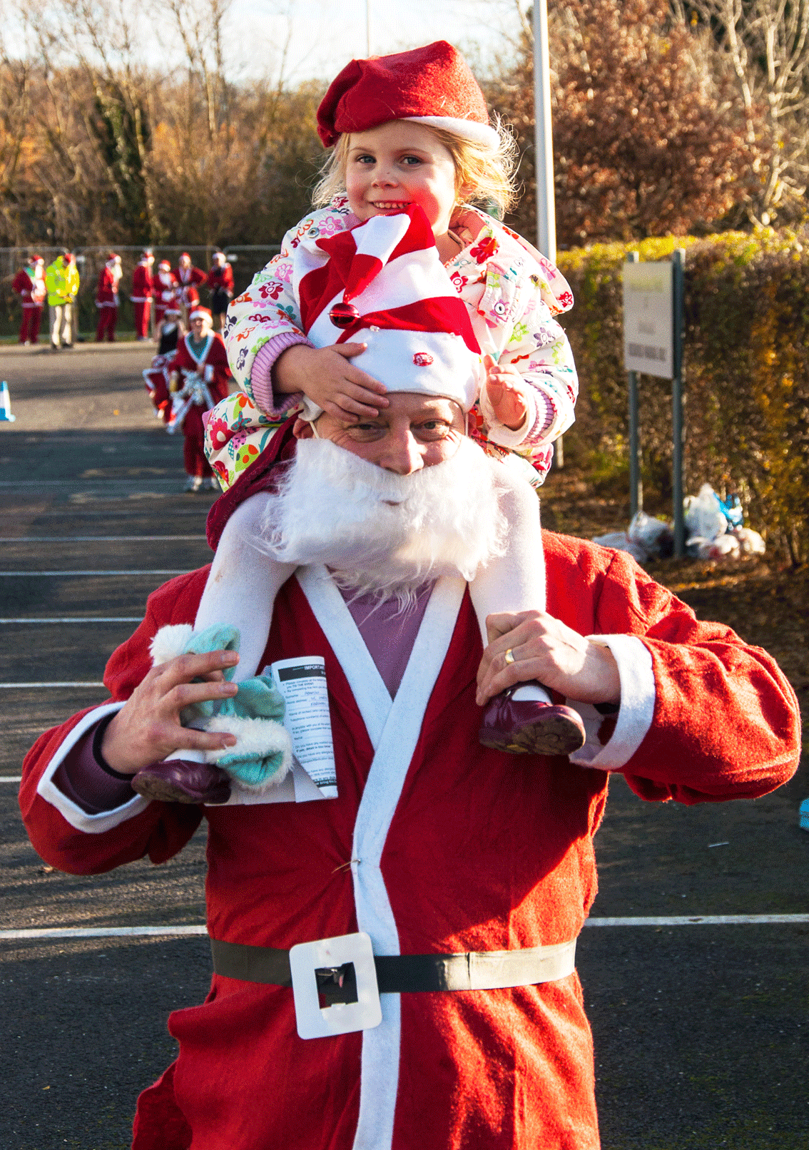 Santa on the run | wokingnewsandmail.co.uk