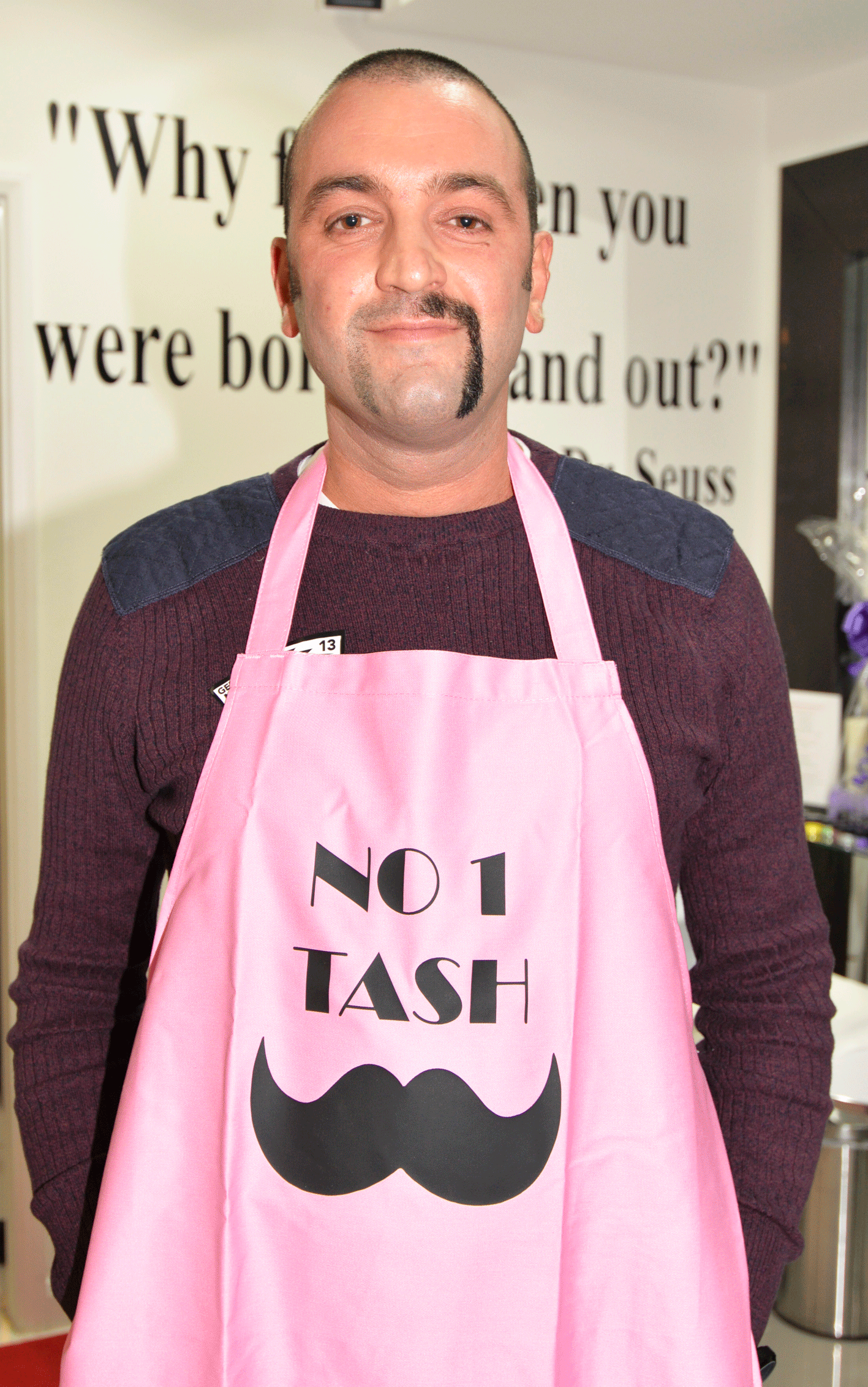 Cut a dash from the tash | wokingnewsandmail.co.uk
