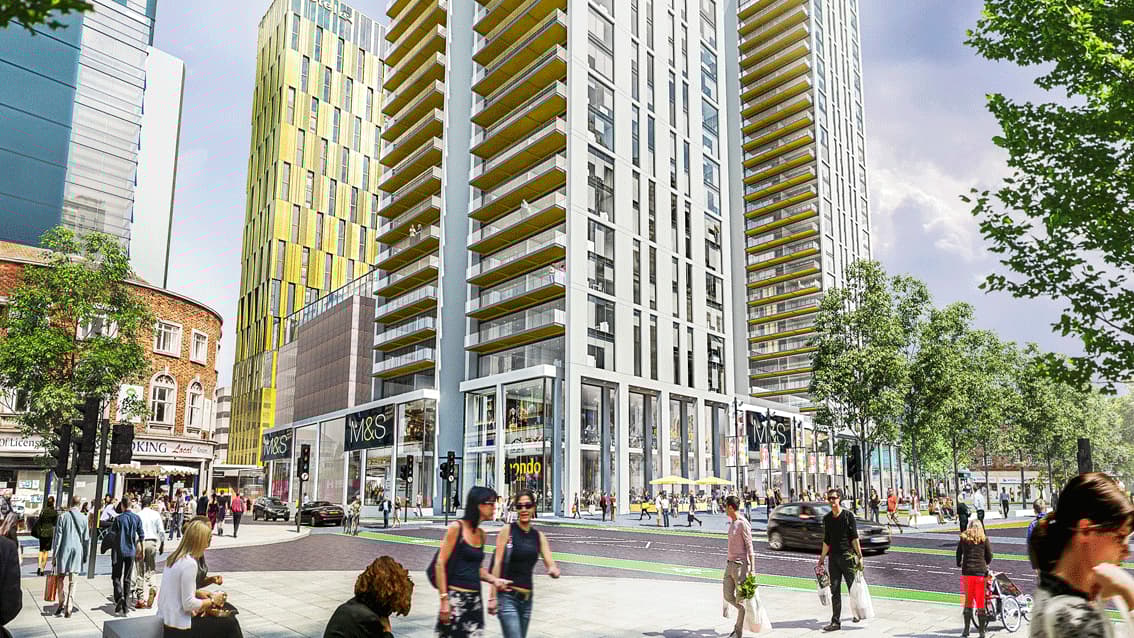Plans submitted for Victoria Square development | wokingnewsandmail.co.uk