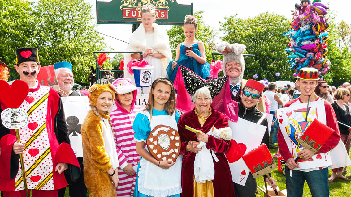 Chobham Goes Carnival Crazy Uk