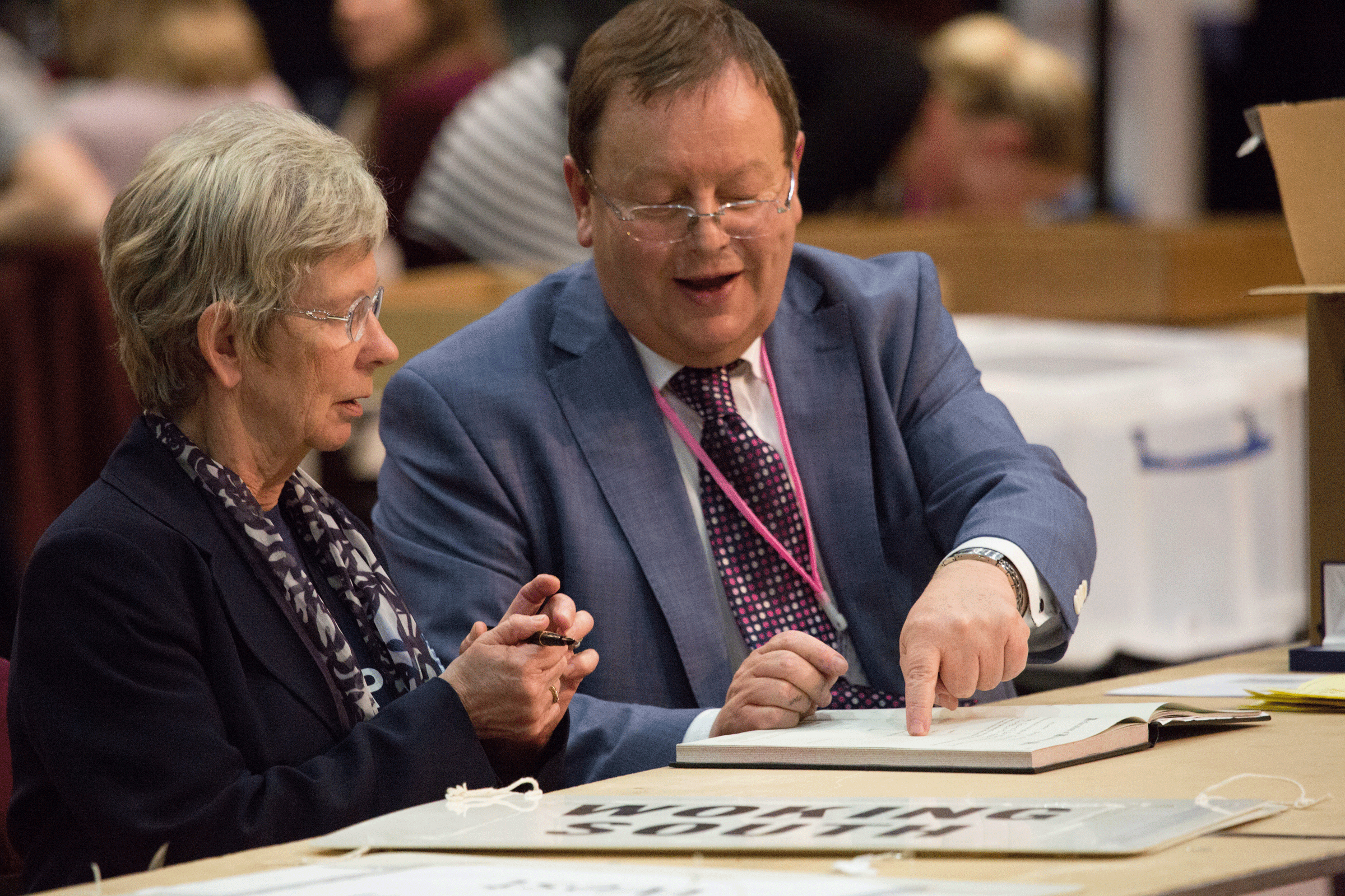 Deja blue for Woking Conservatives after nationwide success ...