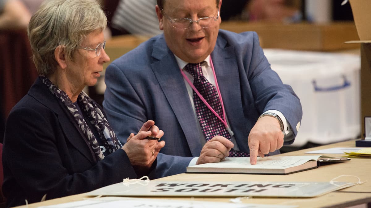 Deja blue for Woking Conservatives after nationwide success ...