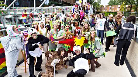 WWF take a walk on the wild side | wokingnewsandmail.co.uk