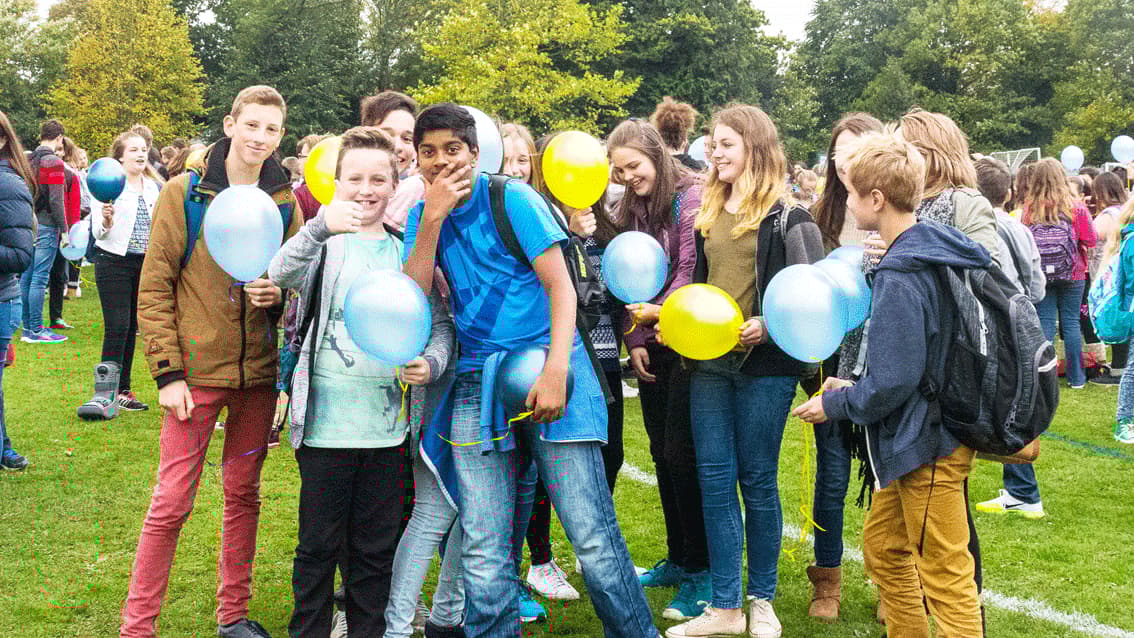 The sky is the limit for Winston Churchill pupils | wokingnewsandmail.co.uk