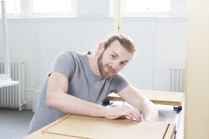 Harry's invention is helping others get back on track ...