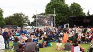 Summer awakens as Woking turns out in force for Party in the Park ...