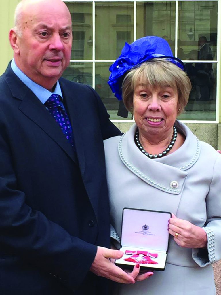 Royal accolade for Ann | wokingnewsandmail.co.uk