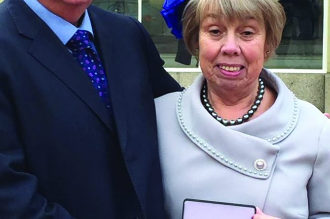 Royal accolade for Ann | wokingnewsandmail.co.uk