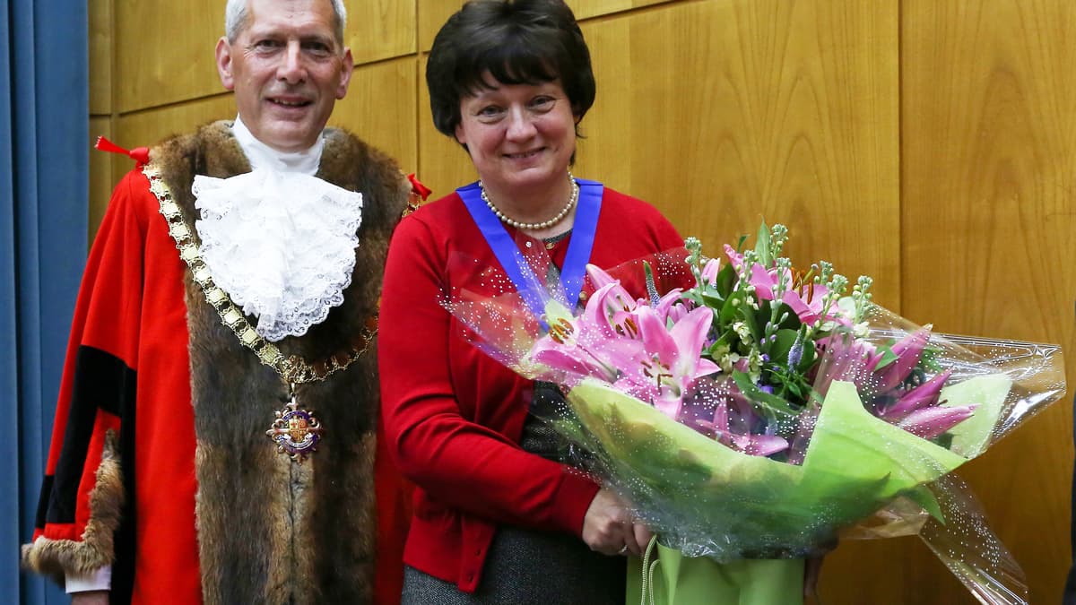 New Mayor of Woking will put focus on domestic violence ...