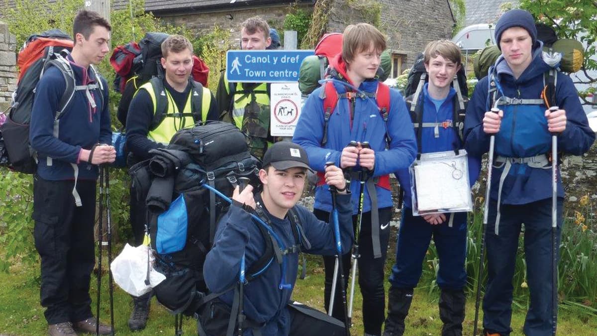 Scouts take on Black Mountains | wokingnewsandmail.co.uk