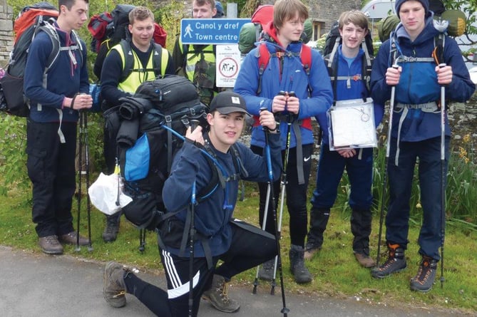 Scouts take on Black Mountains | wokingnewsandmail.co.uk