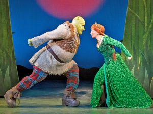 Water is key to playing Shrek on stage | wokingnewsandmail.co.uk