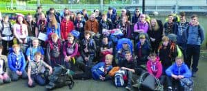 Explorer Scouts take on challenging expeditions | wokingnewsandmail.co.uk