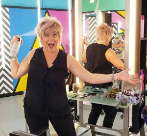 Donna's hairway to stardom | wokingnewsandmail.co.uk