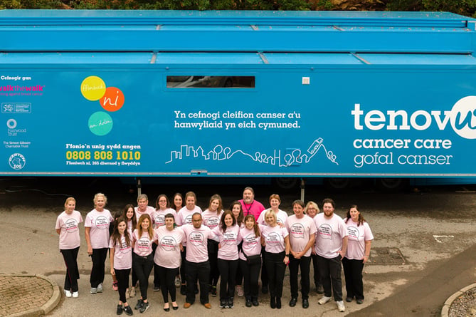World's largest mobile chemo unit visits Woking | wokingnewsandmail.co.uk