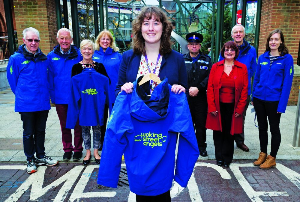 New uniforms for Street Angels volunteers | wokingnewsandmail.co.uk