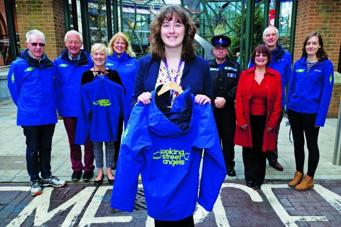 New uniforms for Street Angels volunteers | wokingnewsandmail.co.uk