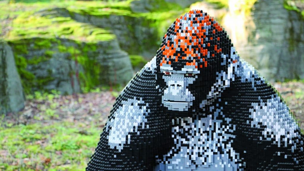 Life-size Lego animals migrate to RHS Wisley | wokingnewsandmail.co.uk