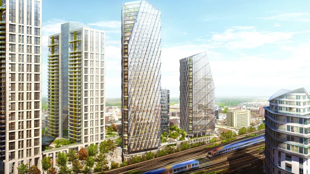 Masterplan will end 'wild west culture' of Woking's soaring skyline ...