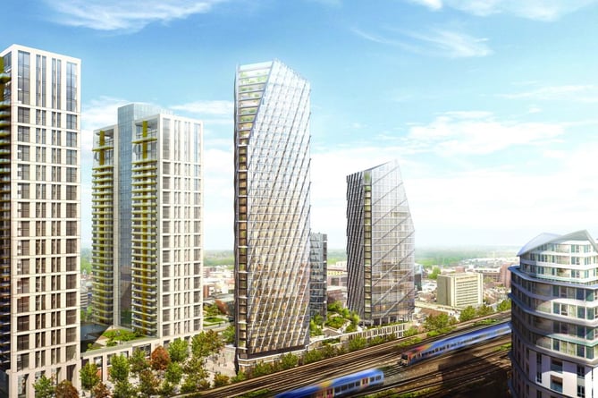 Masterplan will end 'wild west culture' of Woking's soaring skyline ...