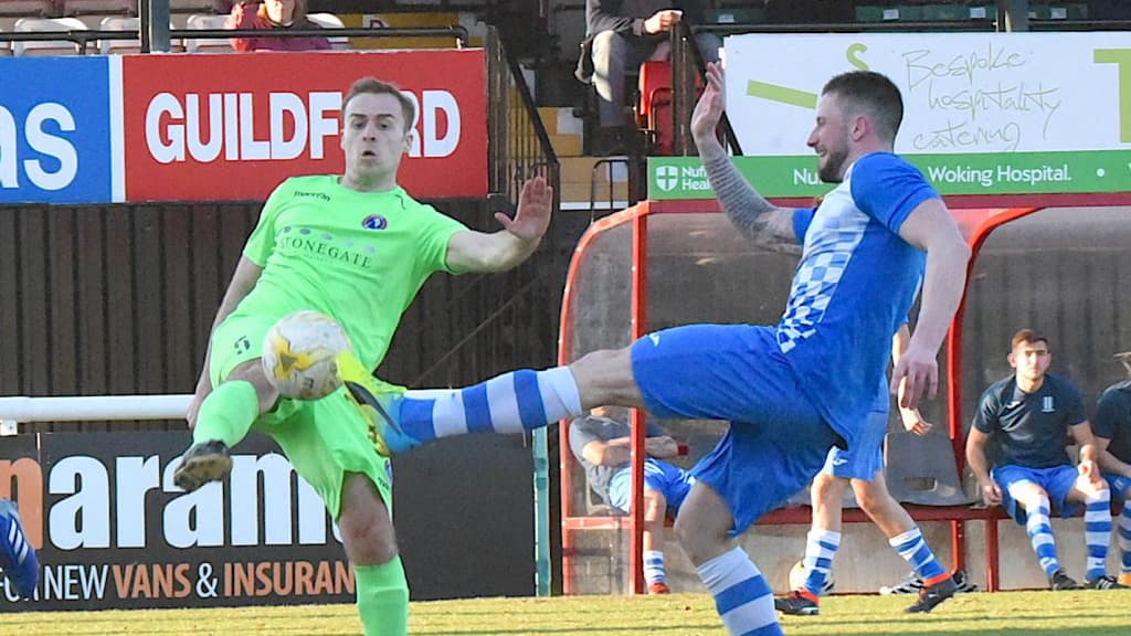 Ten man Sheerwater lose top spot | wokingnewsandmail.co.uk