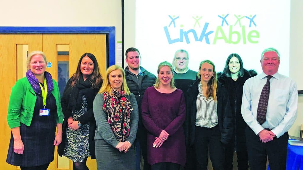 LinkAble charity challenge | wokingnewsandmail.co.uk