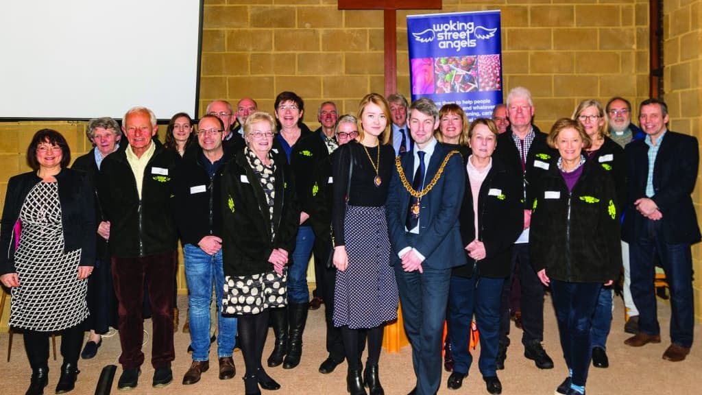 New angels take to the streets | wokingnewsandmail.co.uk