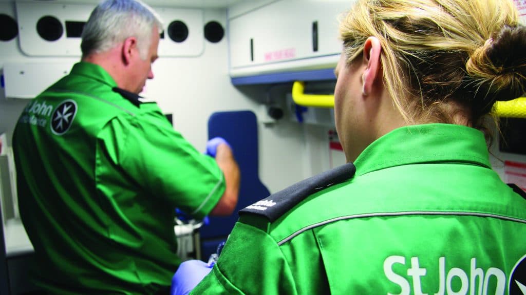 Learn about first aid with St John Ambulance volunteers ...