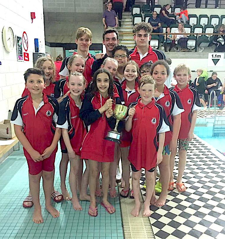 Woking swimmers make a splash at South Coast invitational ...