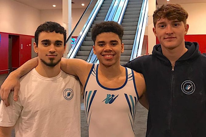 Woking gymnast leaps to medal glory at British Gymnastic Championship ...