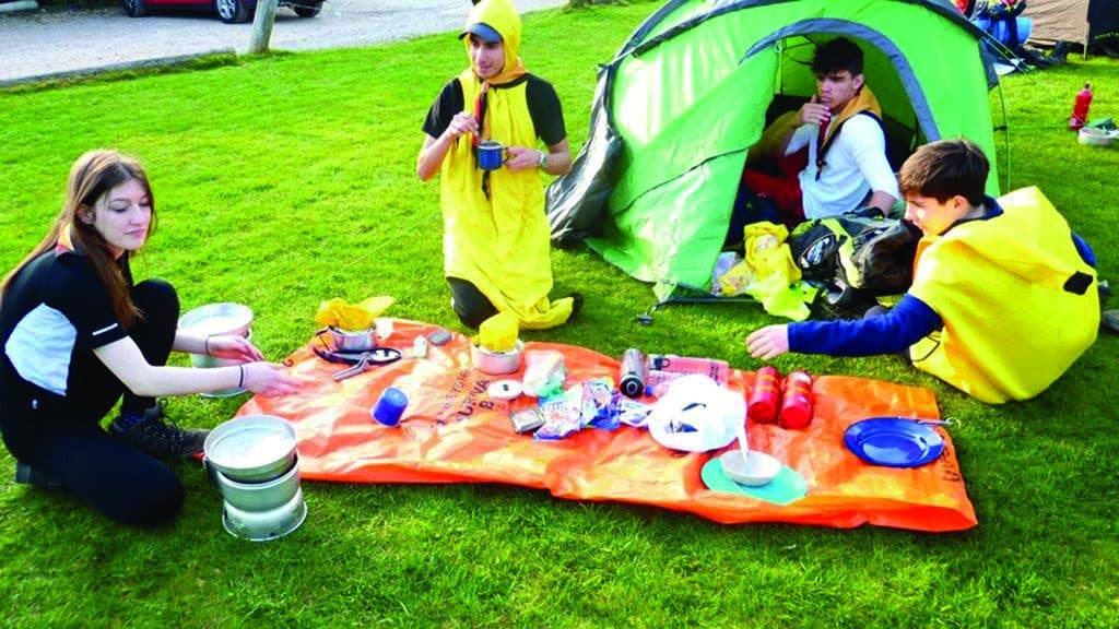 Explorer Scouts hike to victory over Expedition Challenge ...