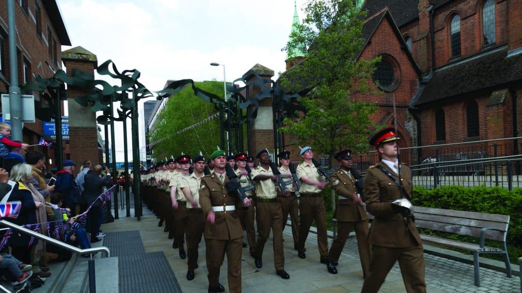 Pirbright Army Training Centre to hold Freedom of the Borough parade ...