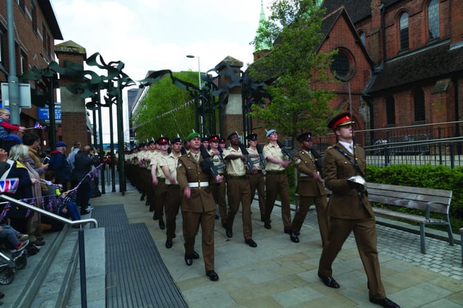 Pirbright Army Training Centre to hold Freedom of the Borough parade ...