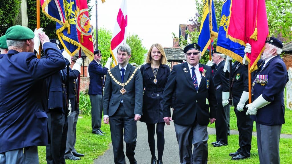 Veterans and cadets turn out for St George's Day parade ...