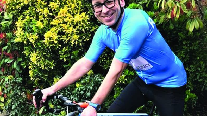 Vicar to cycle to Paris for YourSanctuary | wokingnewsandmail.co.uk