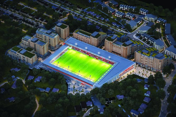 Goals set for Woking FC stadium plans | wokingnewsandmail.co.uk