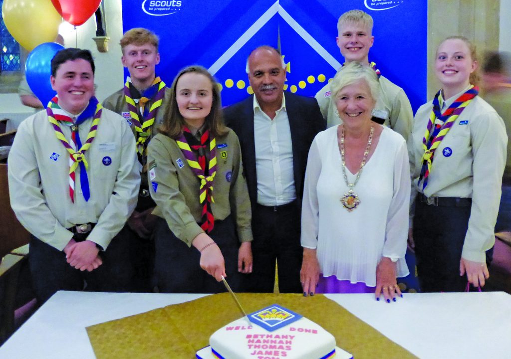 Queen's Scout honours | wokingnewsandmail.co.uk