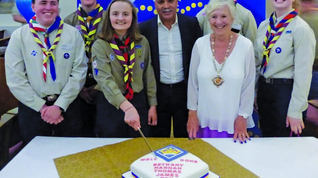 Queen's Scout honours | wokingnewsandmail.co.uk