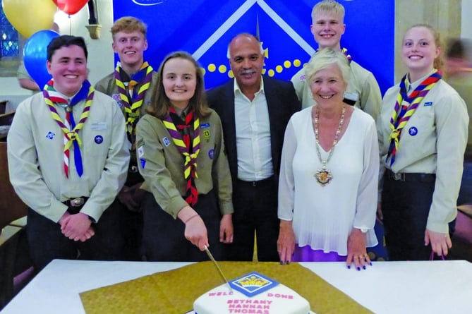 Queen's Scout honours | wokingnewsandmail.co.uk