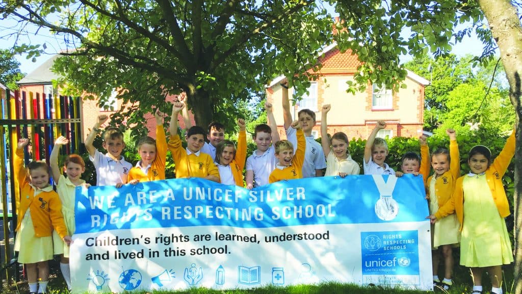 School gets Unicef award | wokingnewsandmail.co.uk