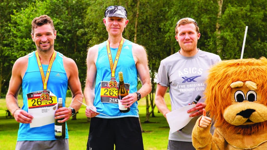 Martian Race raises around £10,000 for charity | wokingnewsandmail.co.uk