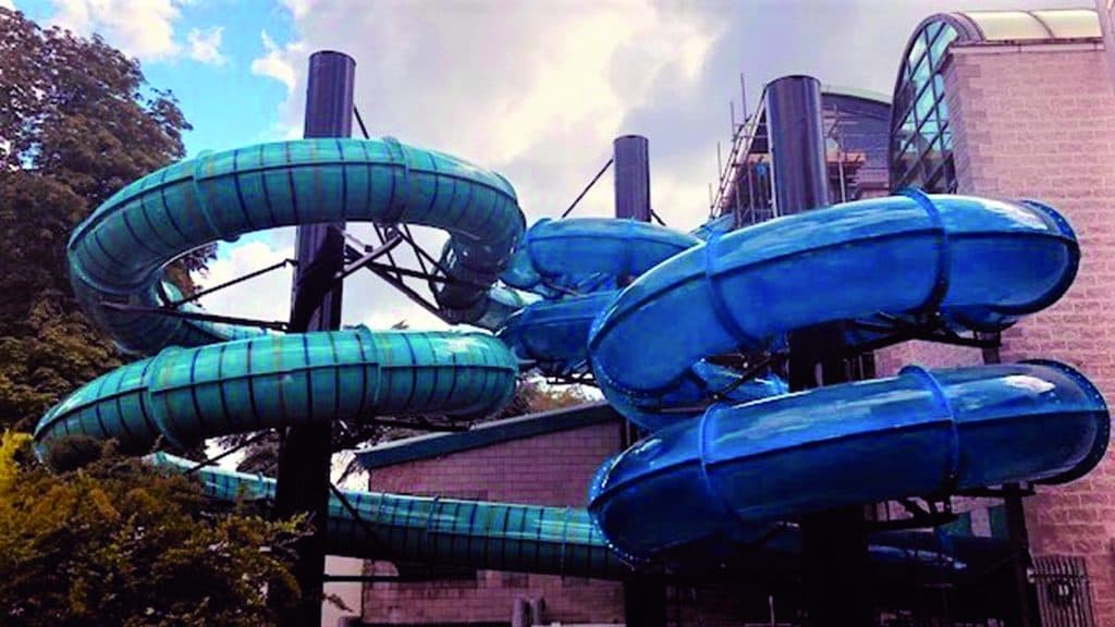 Official launch for new flumes at Pool in the Park on Saturday ...