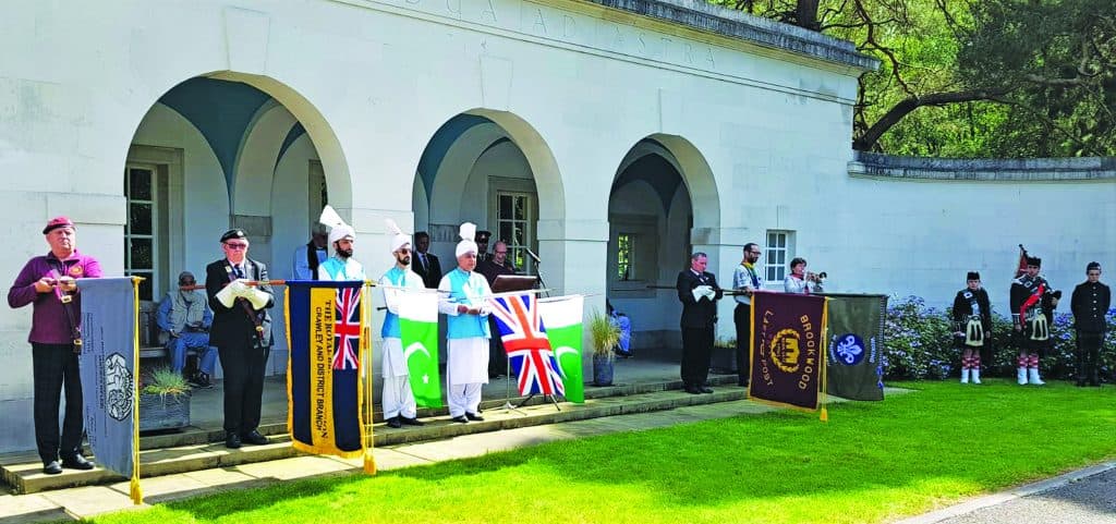 Muslim soldiers honoured at special service | wokingnewsandmail.co.uk