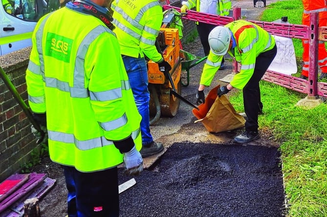 Plastic pavements get trial run in Surrey | wokingnewsandmail.co.uk