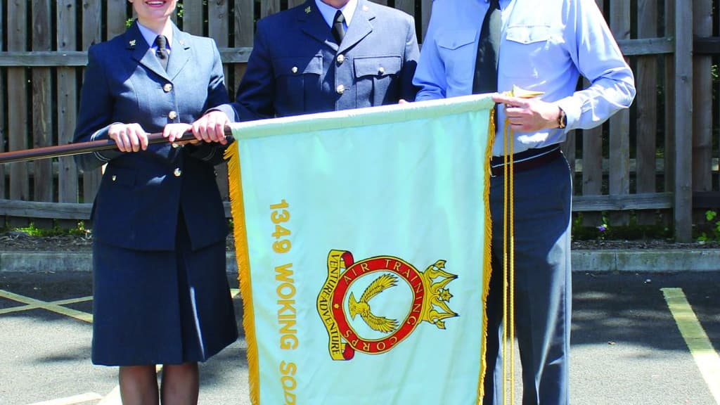 Change of command for Air Cadets | wokingnewsandmail.co.uk